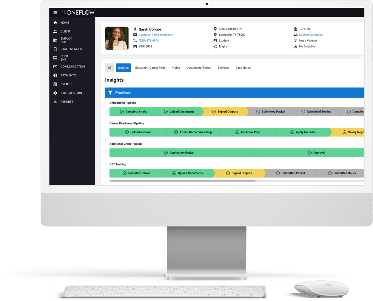 Continuing Education Software | myOneFlow Adult Education Software